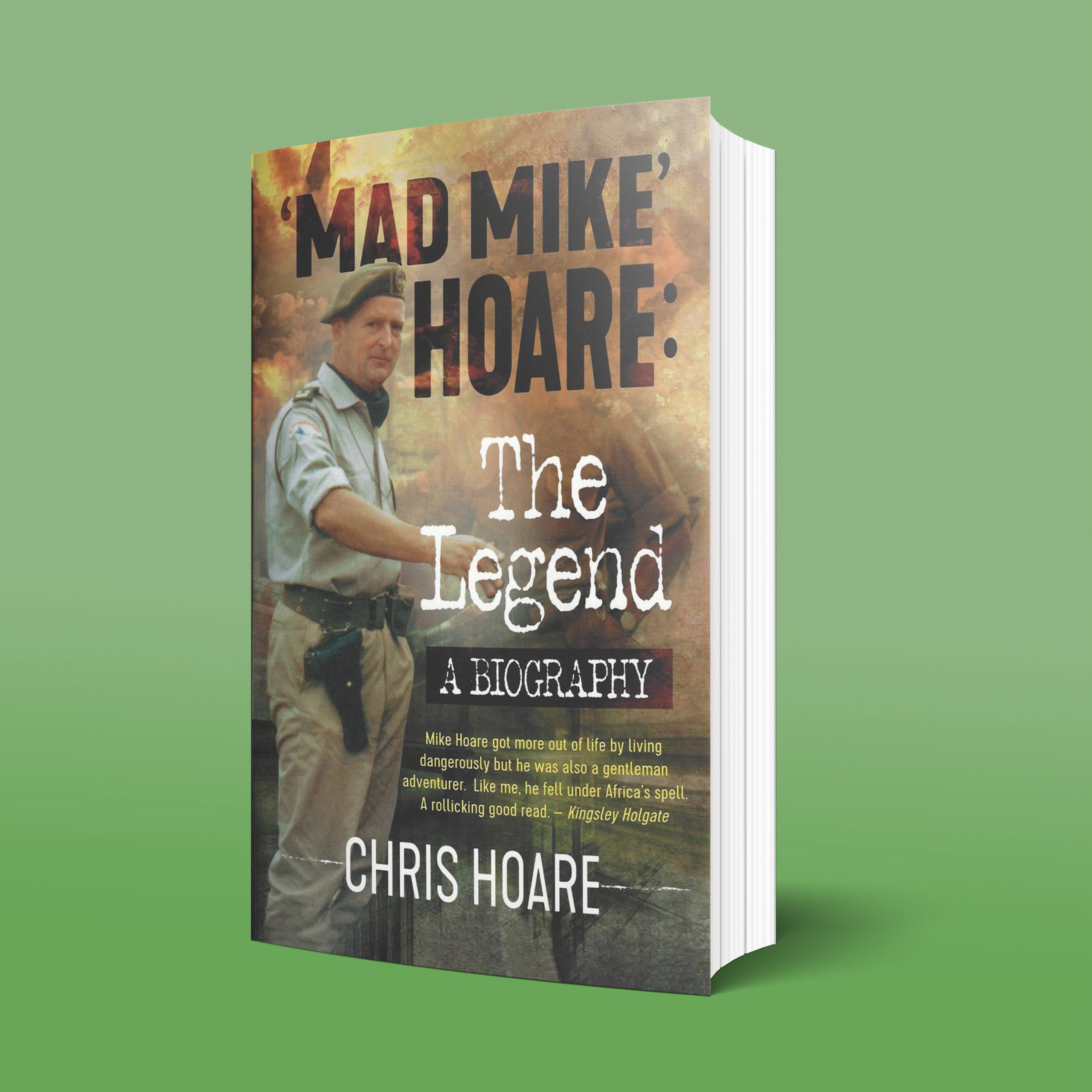 ‘Mad Mike’ Hoare: The Legend - ANFASA