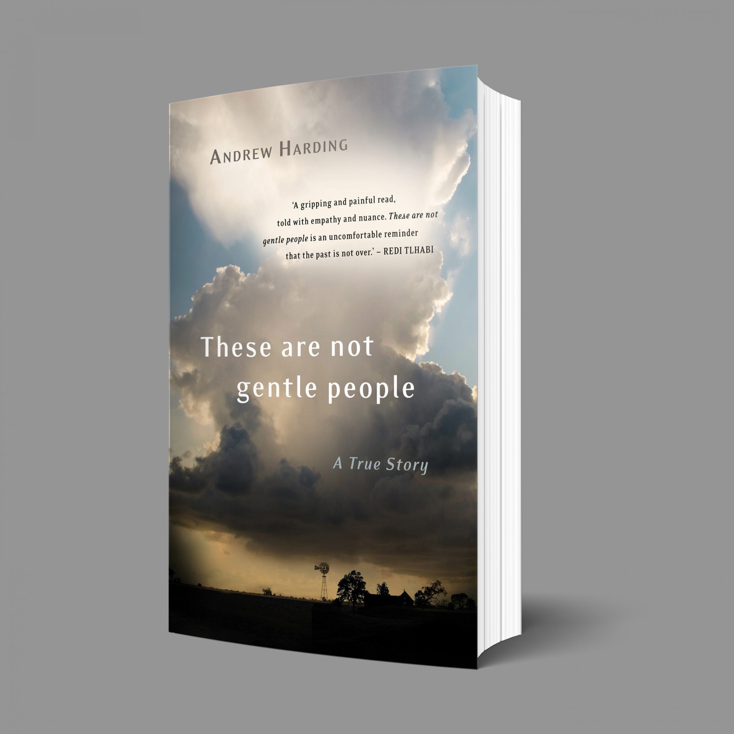 These are not Gentle People: A True Story - ANFASA