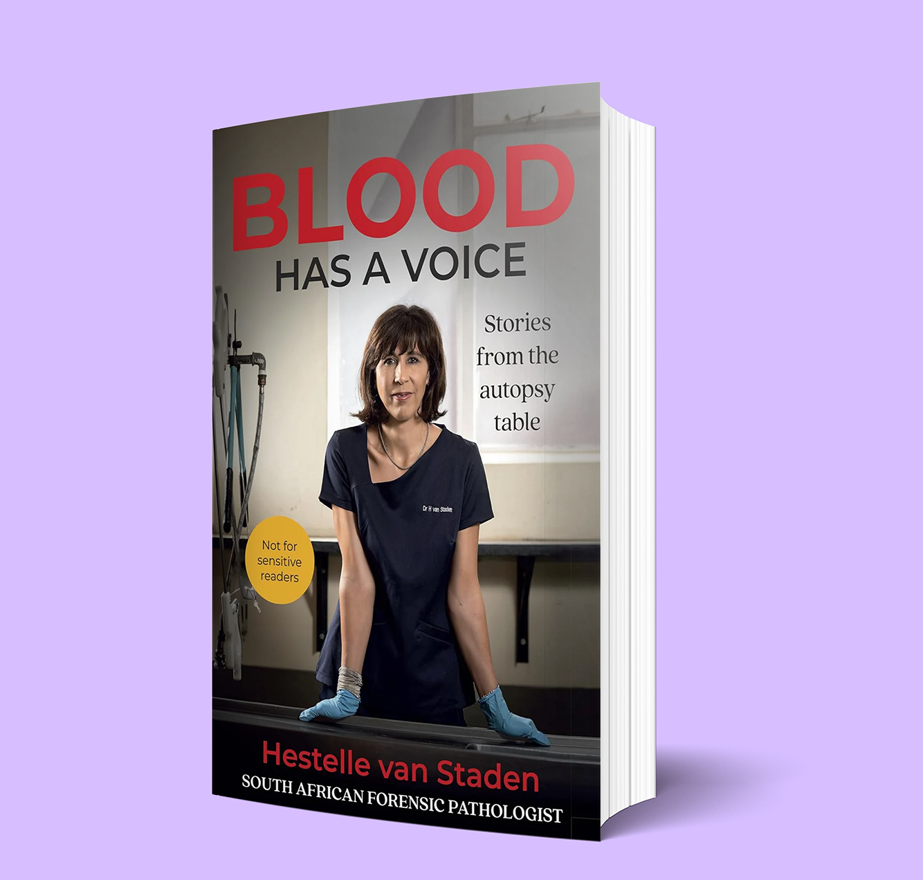 Blood has a Voice: Stories from the Autopsy Table - ANFASA